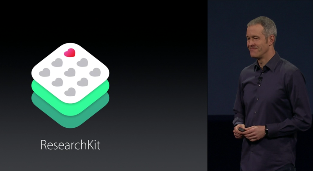 Tom Raftery.com - Apple launches ResearchKit – secure, private, open ...
